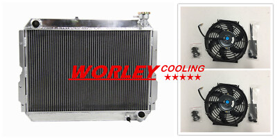 NSW-3ROW Alloy radiator for LAND CRUISER 60 Series FJ60 FJ61 FJ62 ...