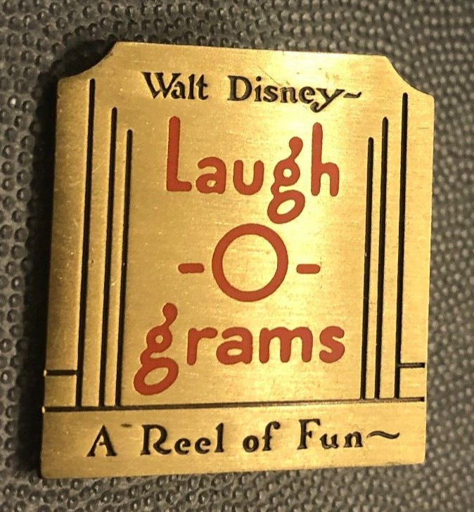 Disney pin 5871 Walt Disney Milestone Laugh-O-Grams film company A Reek ...