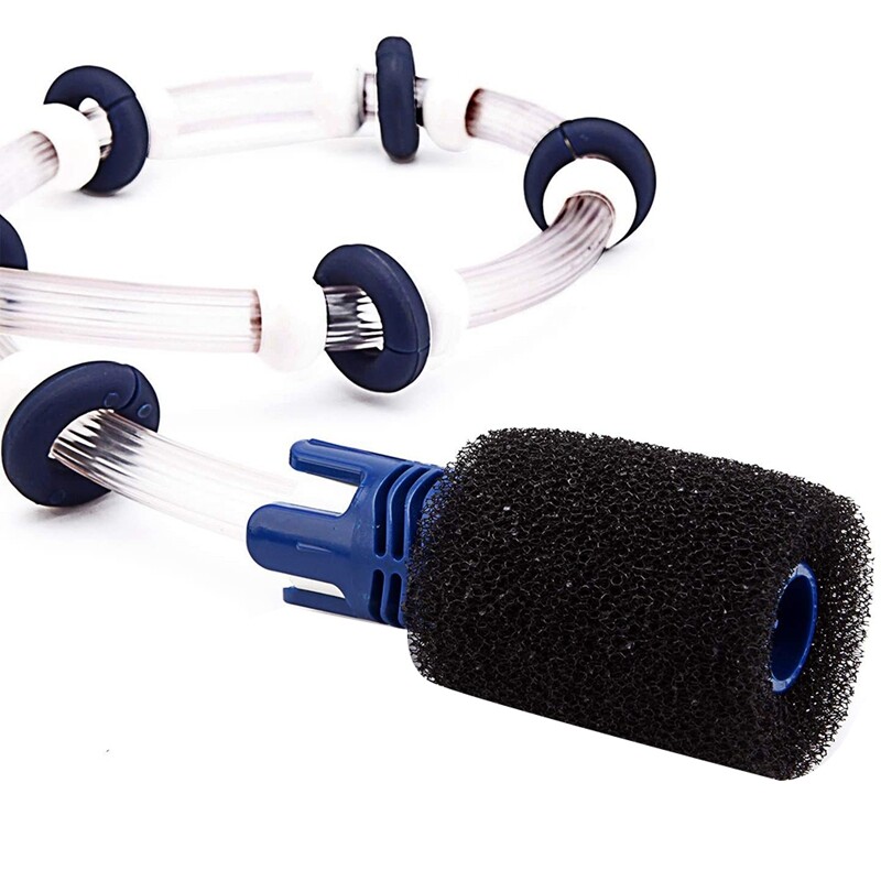 TSP10P Tail Sweep+8Pcs 9-100-3105 Sweep Hose Scrubber for Pool Cleaner ...