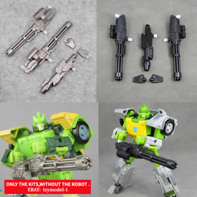 Gatling Gun Weapon Upgrade Kit For Siege Springer Legacy G2 Wrecker ...