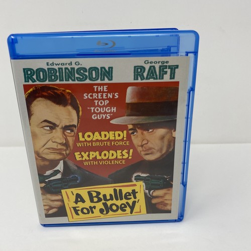 A Bullet for Joey (Blu-ray, 1955) - VERY GOOD 738329168223 | eBay