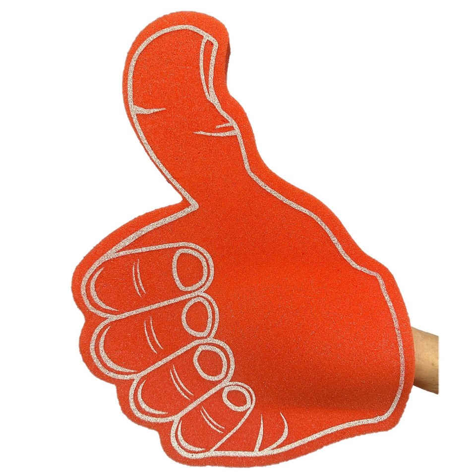 Foam Thumbs Up | eBay UK
