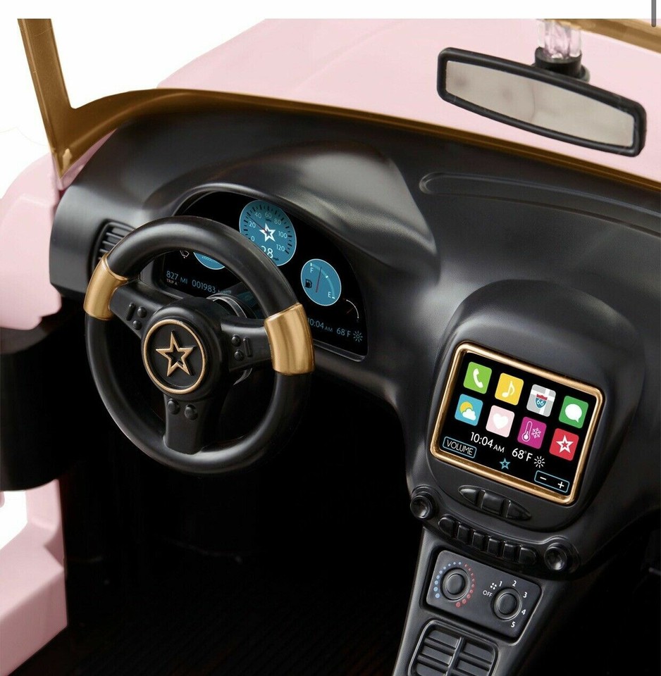 American Girl RC Sports Car Pink REMOTE CONTROL NEW READY TO SHIP | eBay