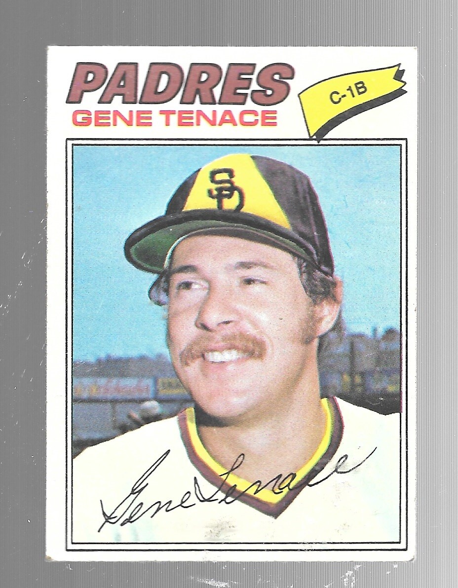 1977 Topps Gene Tenace 303 San Diego Padres Baseball Card | eBay