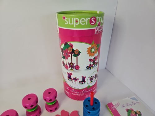 2008 Superstructs Pinklets Fairy Garden Set Model 0801 Incomplete ...
