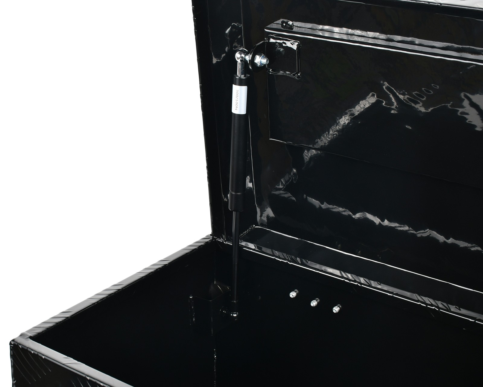 48"X13.4"X12.8" Aluminum Heavy-Wall Side Mount Truck Tool Box Trailer ...