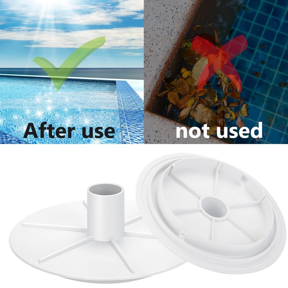 8Inch Skimmer Vacuum Plate for S15 & S20 Skimmers,Replacement7543 ...