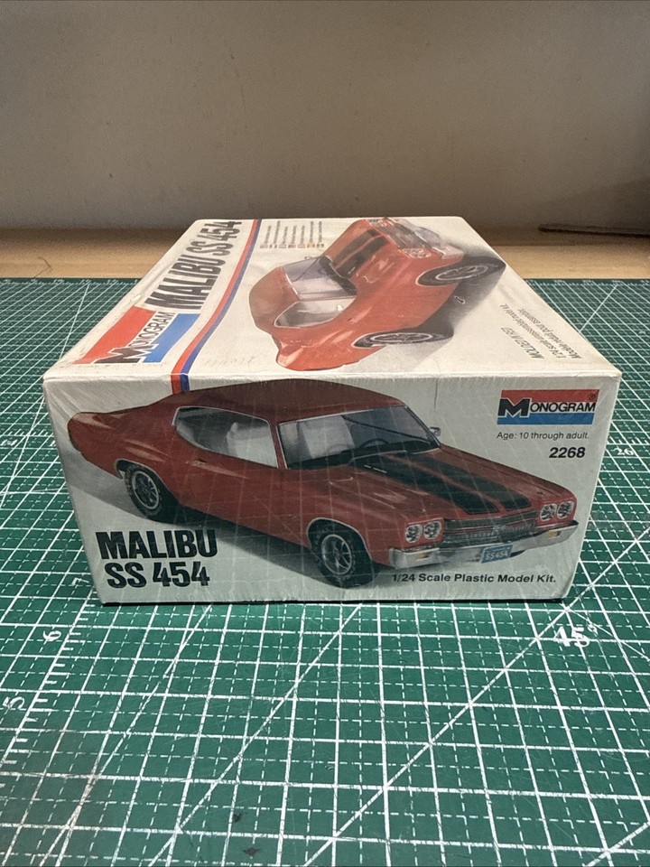 70 Chevelle Malibu SS 454 Vintage USA Made Factory Sealed Kit Original ...