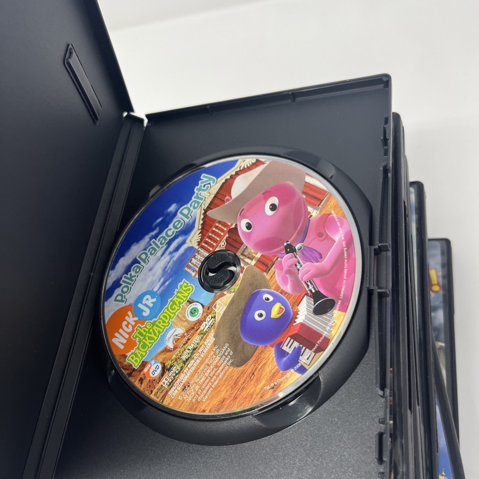 Nick Jr The Backyardigans DVD Lot (10) Nickelodeon Kids TV Show DVD ...
