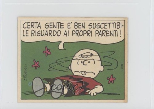 1971 Libri Edizioni Le Figurine de Linus Peanuts Stickers Charlie Brown ...