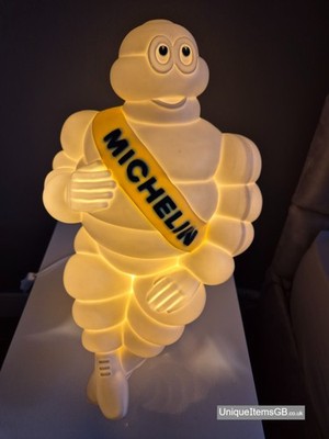 Genuine 1960 Large Michelin Man Bibendum Mascot 18.5" Repurposed into a ...