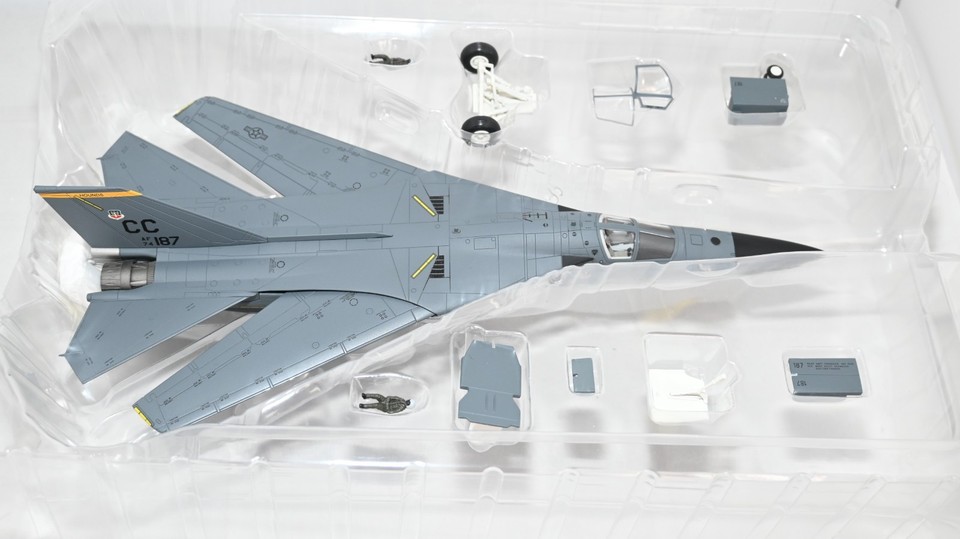 HOBBY MASTER HA3018 F111F AARDVARK 'THE AARDVARK RETIRES' 1996 1:72 ...
