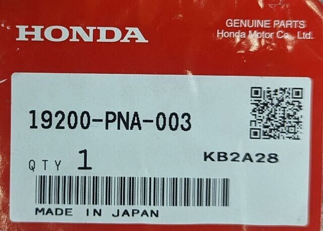 OEM Genuine Honda CR-V Civic Acura RSX 2.0L Water Pump With Gasket ...