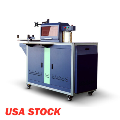 USA-Channel Letter Fabrication Bender Machine for Aluminum Channelume ...