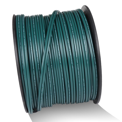 18 Gauge 2 Conductor Wire - SPT-2 Green Wire 250FT - 18 Awg Stranded ...