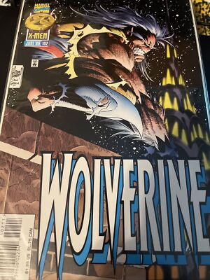Marvel Comics X-MEN Wolverine #102 (JUNE 1996) ELEKTRA APPEARANCE | eBay