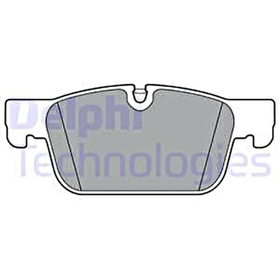 DELPHI Disc Brake Pad Set For VOLVO S90 II V60 V90 Estate Xc60 16 ...