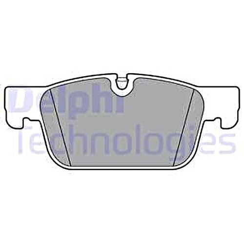 DELPHI Disc Brake Pad Set For VOLVO S90 II V60 V90 Estate Xc60 16 ...