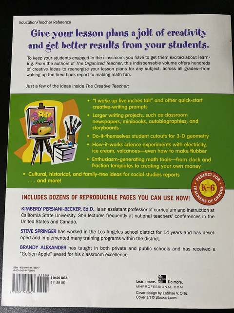 McGraw-Hill Teacher Resources Ser.: The Creative Teacher : An ...