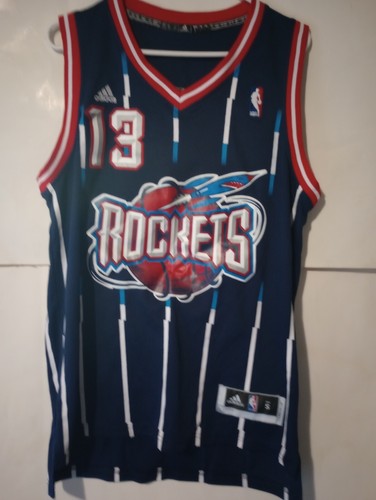 James Harden Houston Rockets Adidas #13 Jersey. Size Small. Sewn ...