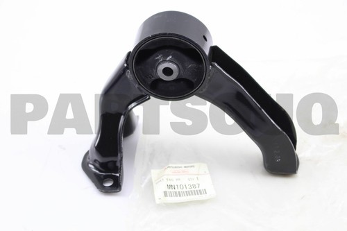 MN101387 Genuine Mitsubishi BRKT,ENG RR ROLL STOPPER | eBay