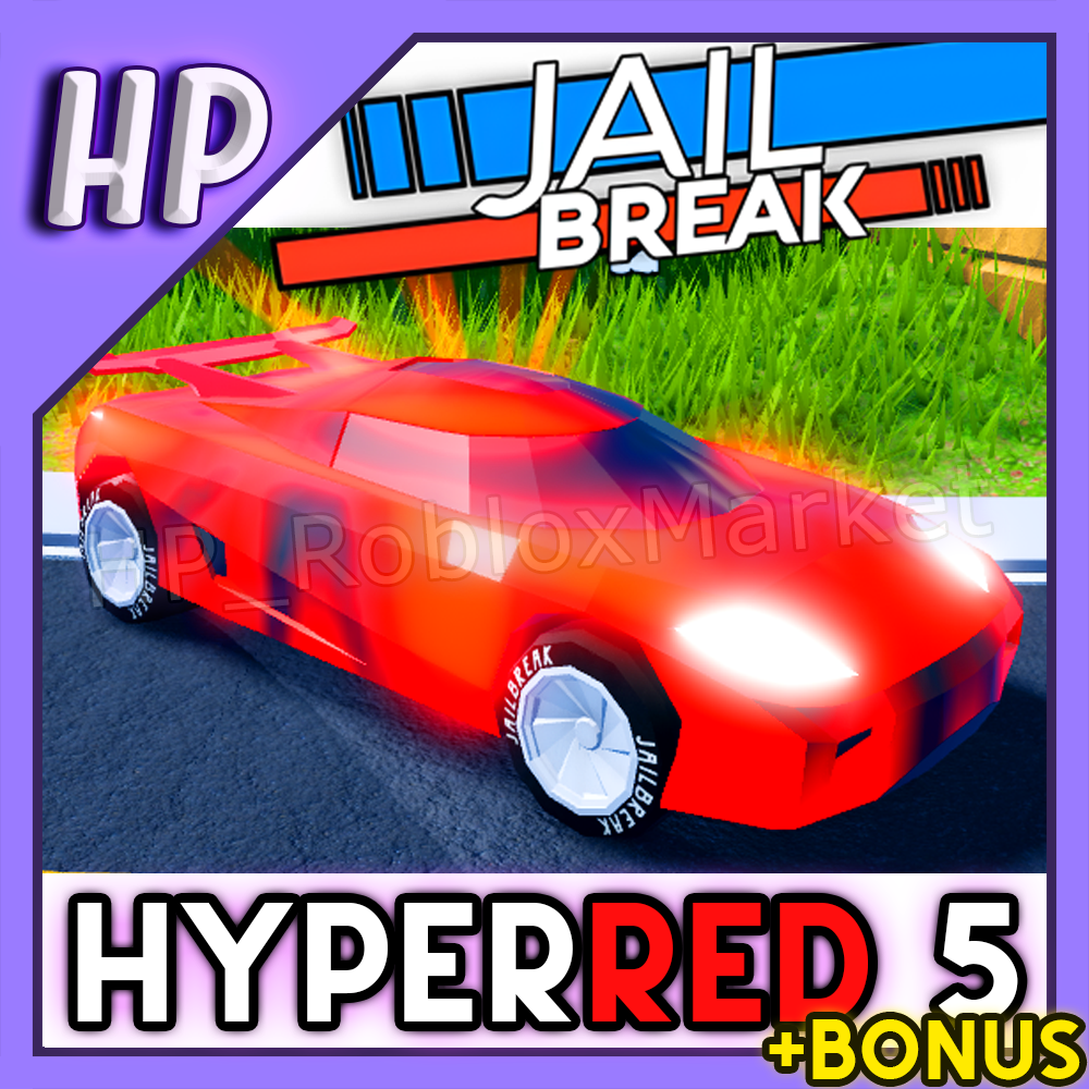 ANY HYPERCHROME Level 5 💎CLEAN + FAST + BONUS⚡ Roblox Jailbreak car ...