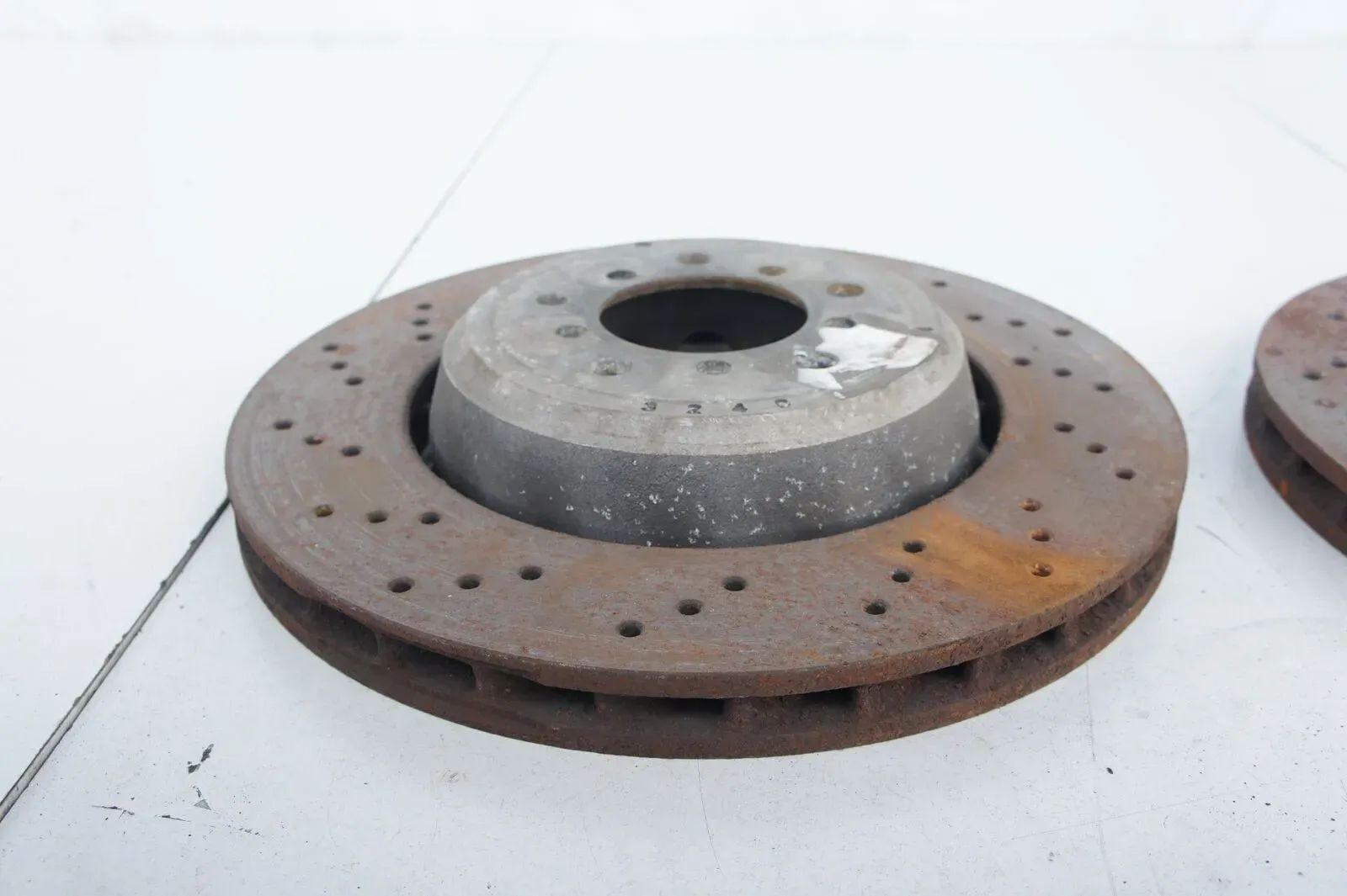 Original BMW E82 E90 E92 E93 Front brake discs 34112283801 34112283802 ...