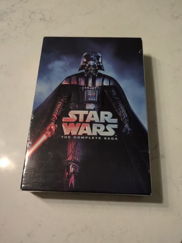 Star Wars: The Complete Saga (DVD, 2015, 12-Disc Set) | eBay