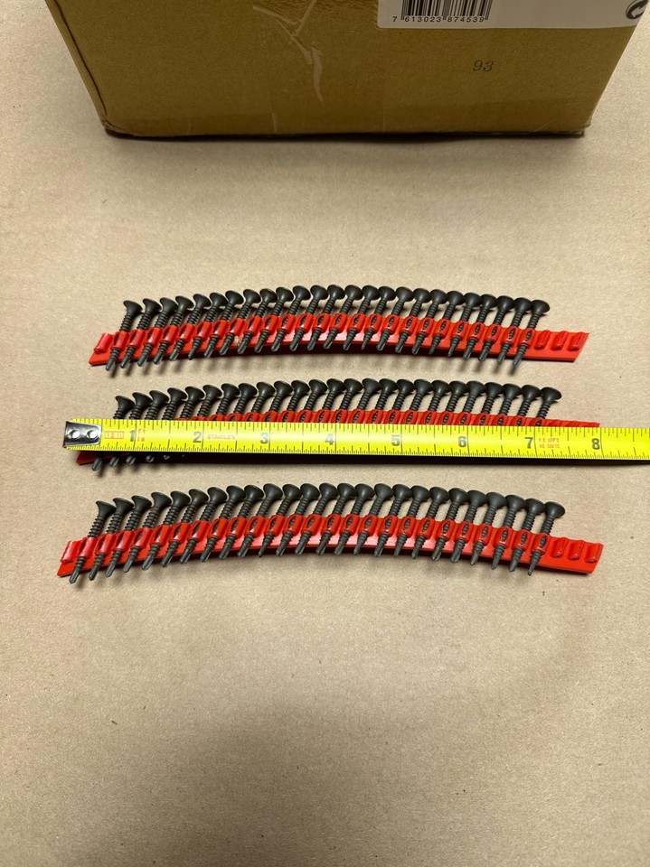 8000x Pack Lot Hilti Self-drilling Drywall Screws 6 x 1-1/4" PBH SD M1 ...