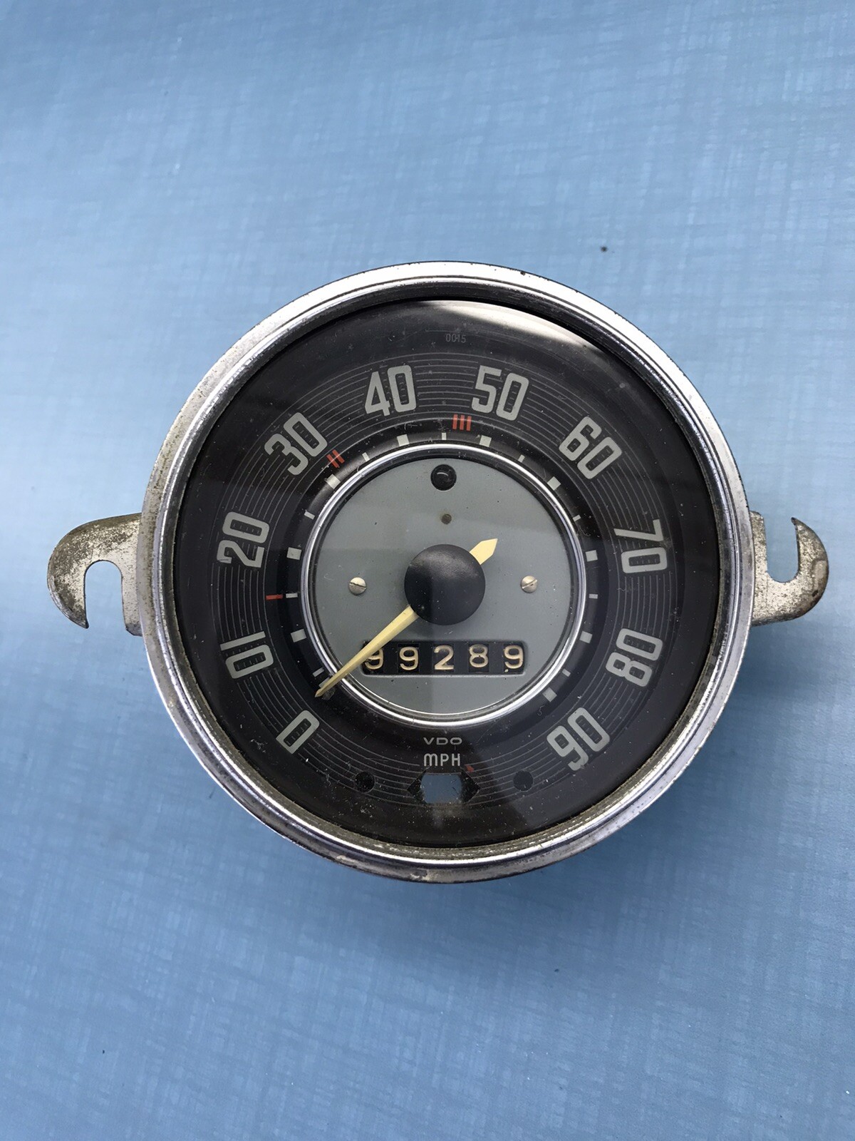 Vintage VW 1964 VDO Speedometer Original German Used Beetle Volkswagen ...