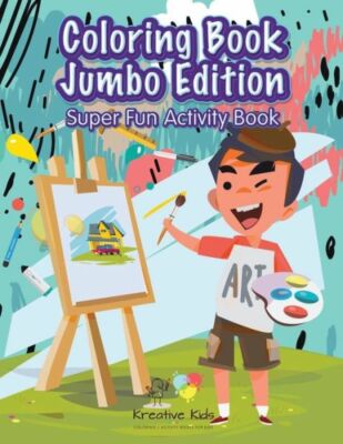 Coloring Book Jumbo Edition Super Fun Activity Book 9781683772736| eBay