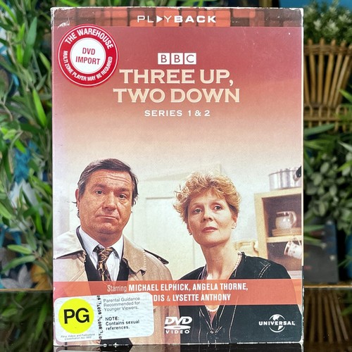 THREE UP TWO DOWN - COMPLETE SERIES 1 & 2 Region 2 DVD 3-Disc Set VG | eBay