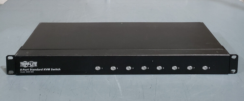 Tripp Lite B004-008 8 Port Rack Mount KVM Switch No Power Supply | eBay