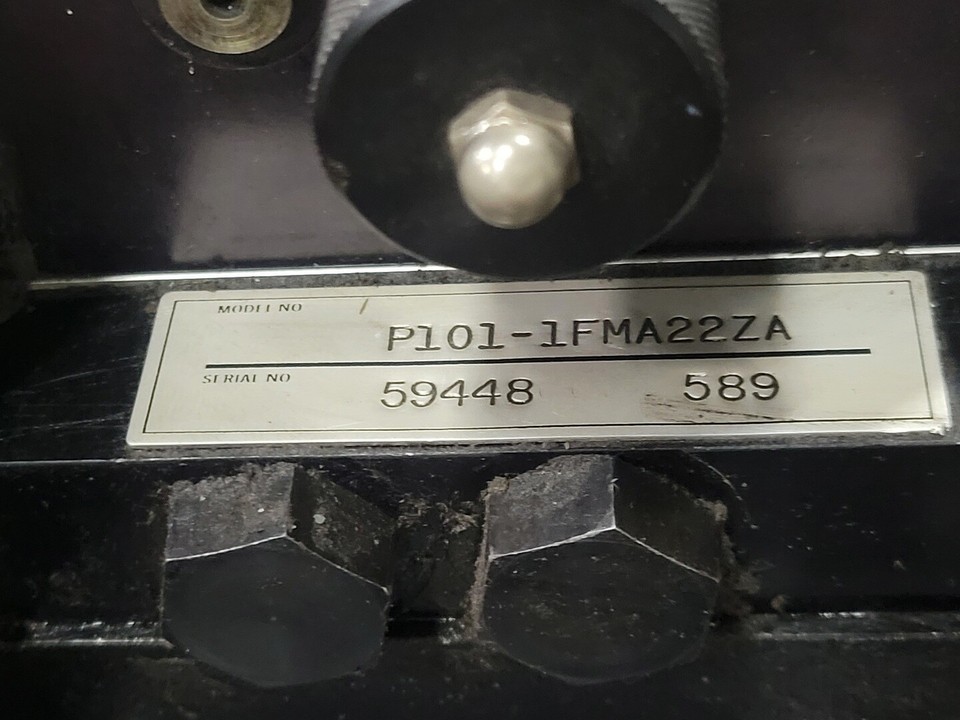 Fife Pneumohydraulic Power Unit P101-1FMA22ZA | eBay