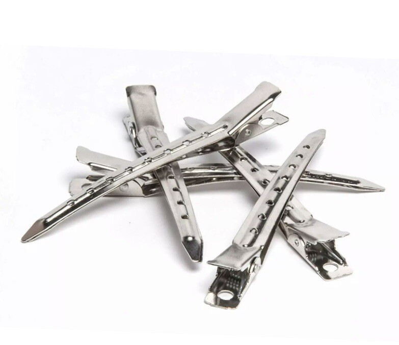 Diane by Fromm D210C Duckbill Clips 12 clips/ 3.5" duck bill clips( 2 ...