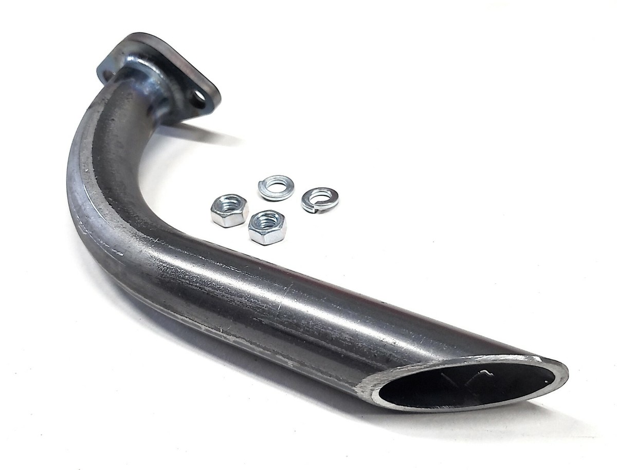 212cc Engine Upgrade Exhaust Header Pipe For Predator 212cc Hemi & Non ...