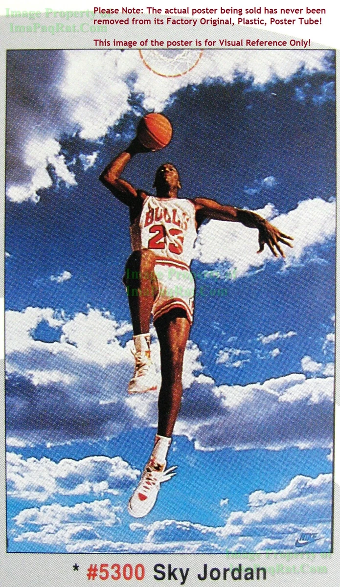 Michael Jordan Nike Poster