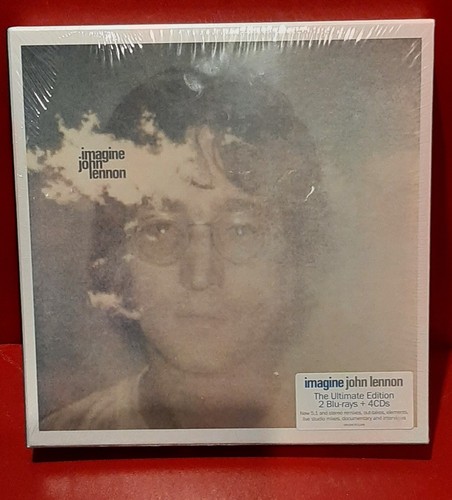 John Lennon Imagine: The Ultimate Collection BOX SET CD + Blu Ray ...