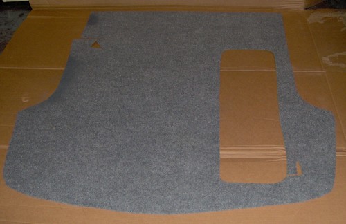 1 PIECE 1947 1948 1949 1950 1951 1952 Studebaker TRUNK MAT makes trunk ...