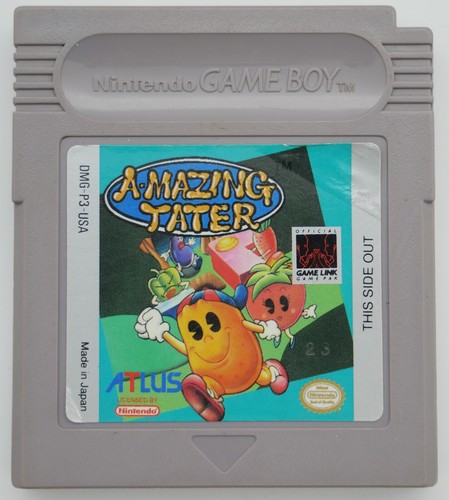 Amazing Tater | Nintendo GameBoy GB | nur Modul | eBay