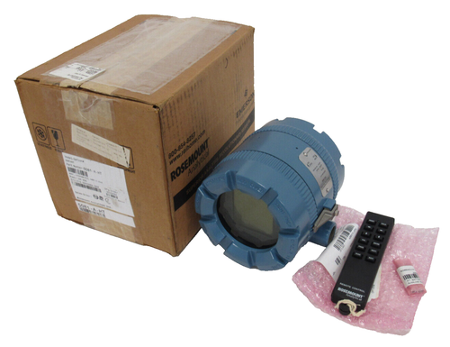 NEW ROSEMOUNT 5081-A-HT PRESSURE TRANSMITTER AND REMOTE 5081AHT | eBay