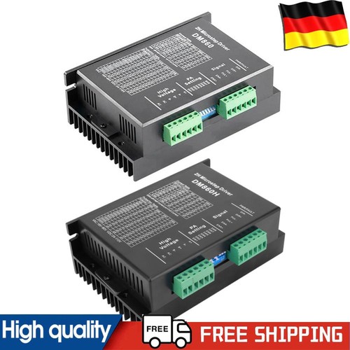 DM860H DM860 Microstep Drive 2 Phase Stepper Driver for Nema34 Stepper ...