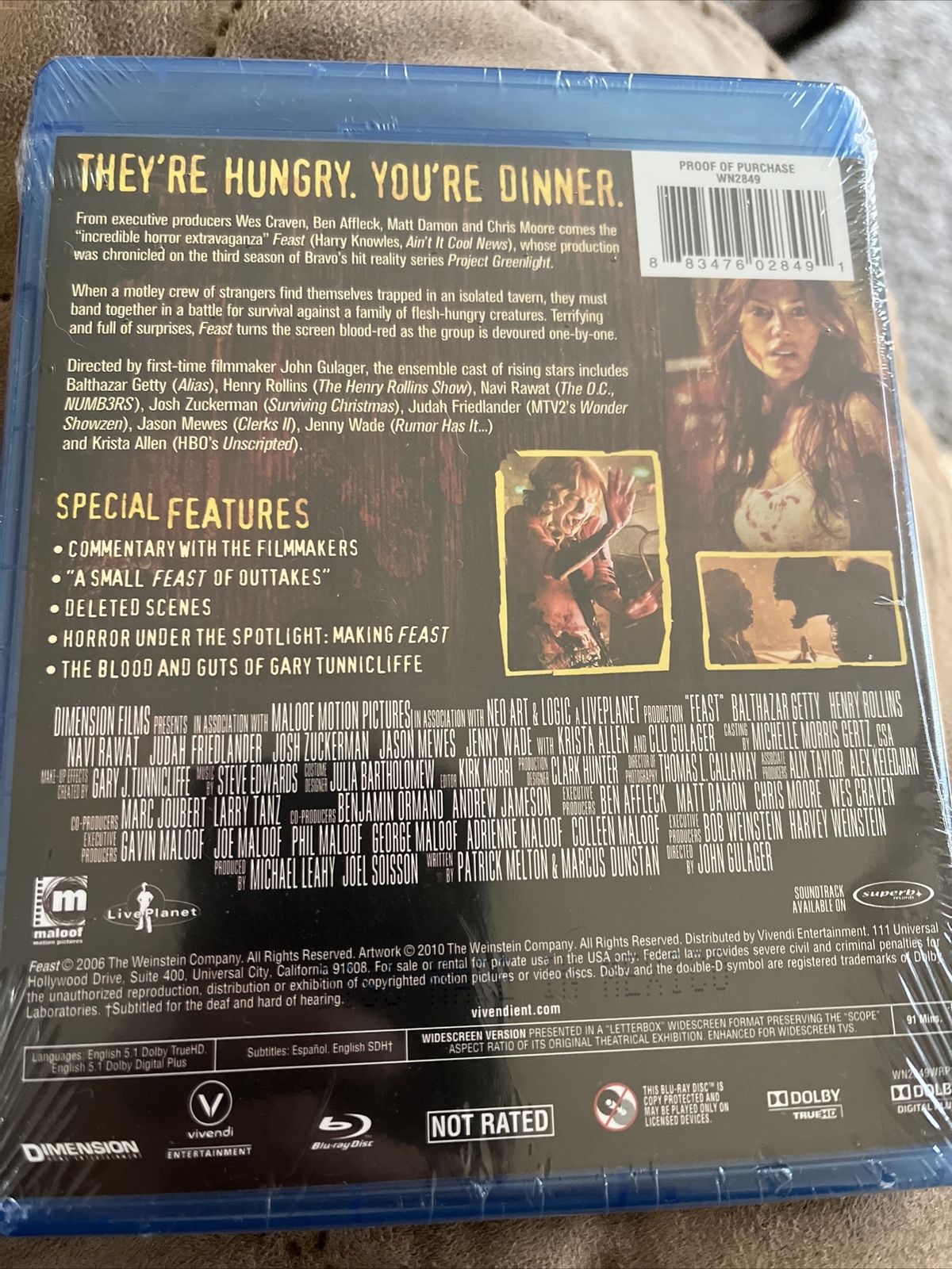 Feast (Blu-ray, 2005) for sale online | eBay