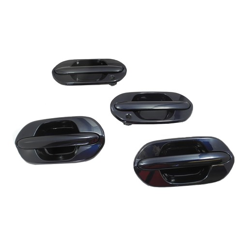 For 99-2004 Honda Odyssey Midnight Blue Pearl B518P Set 4pcs Outside ...