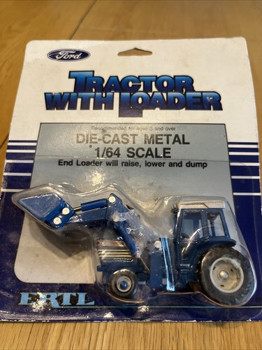 1986 Ertl Ford TW-35 Tractor w/Front End Loader New 1/64 | eBay