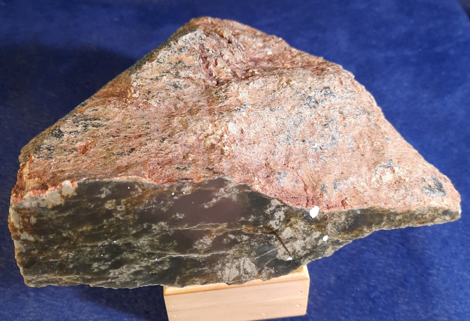 WYOMING NEPHRITE / JADE - 7+ POUNDS - WYOMING SNOWFLAKE JADE - OLD ...