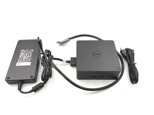 Dell Dual USB-C Thunderbolt Dock TB18DC - Docking Station 240 Watt | eBay