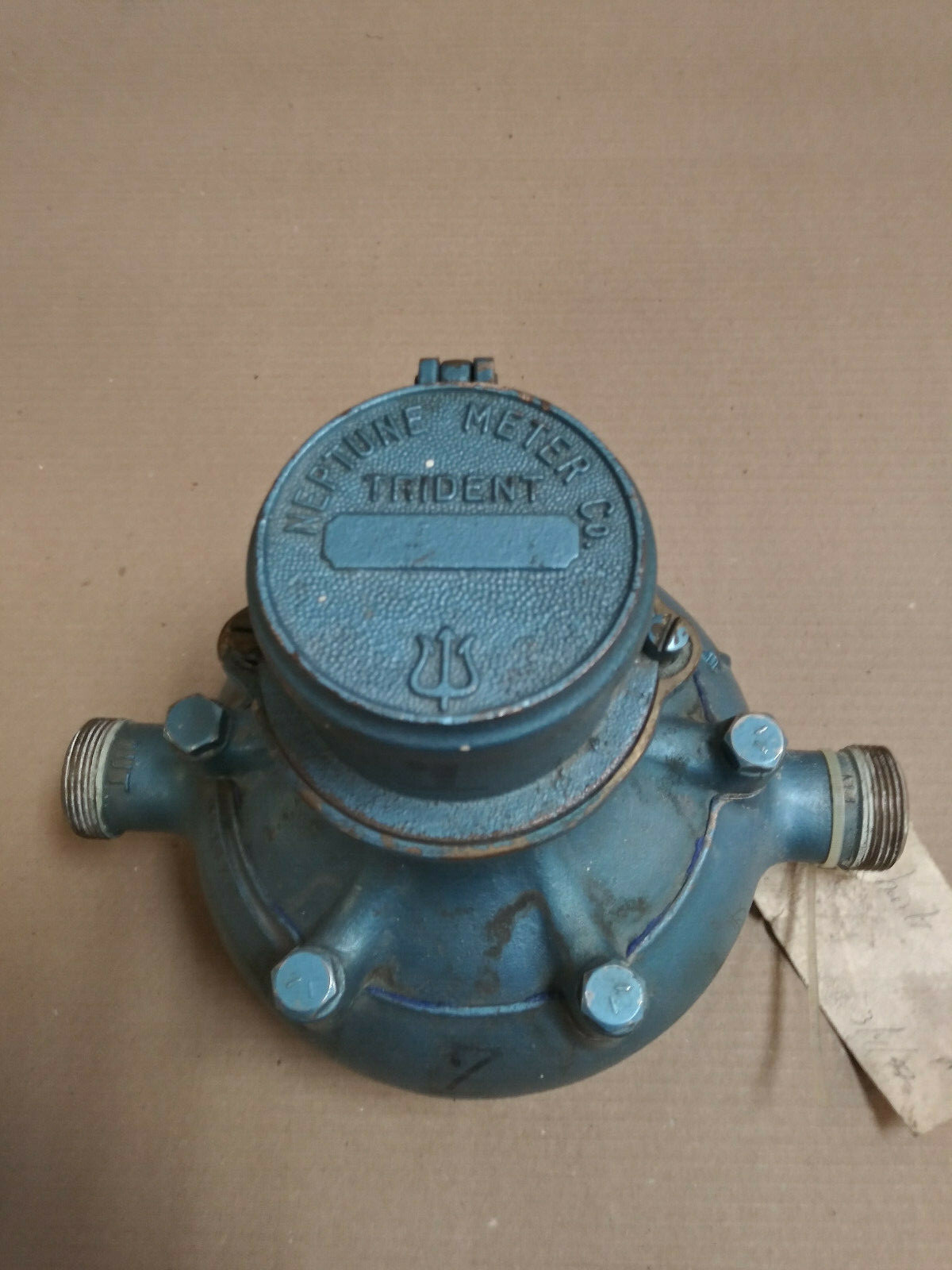 Antique Trident Water Meter 1-66-2 D | eBay