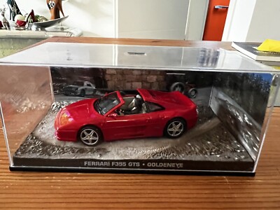 James Bond 007 - Ferrari F 355 GTS Goldeneye | eBay.de
