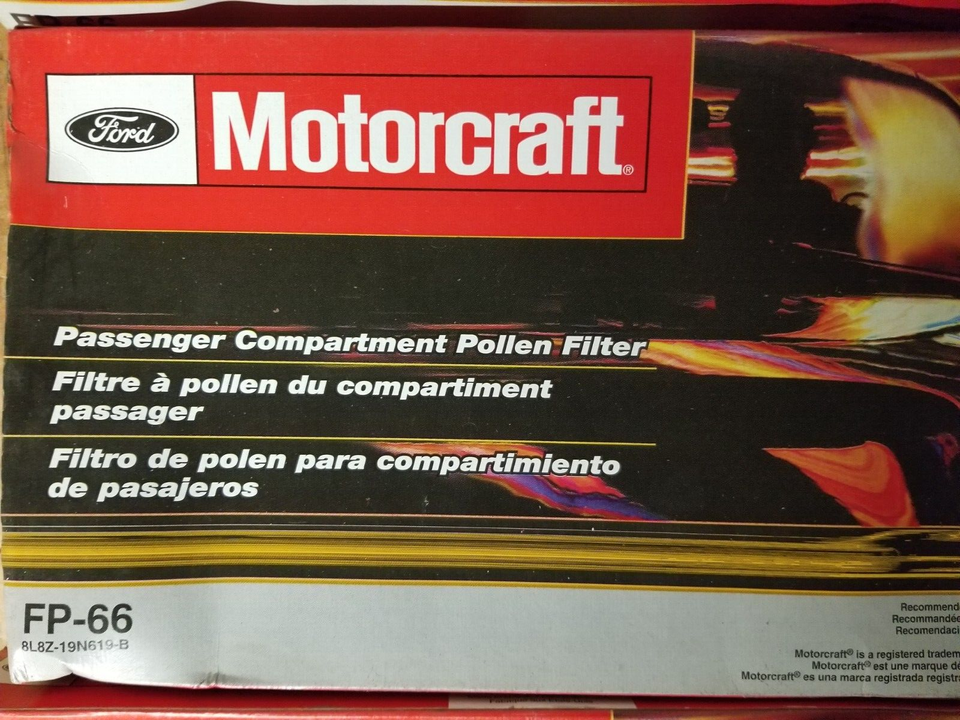 Ford Genuine OEM Air Filter Motorcraft FP-66 (4 Filters Total) | eBay